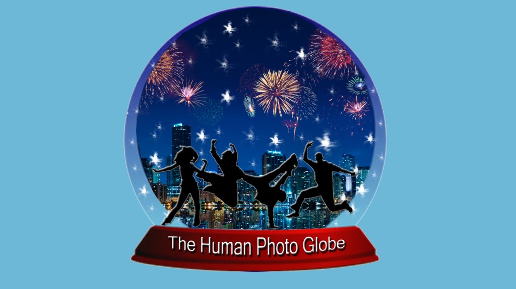Giant Inflatable Snow Globe Photo Booth Hire | The Pod Group