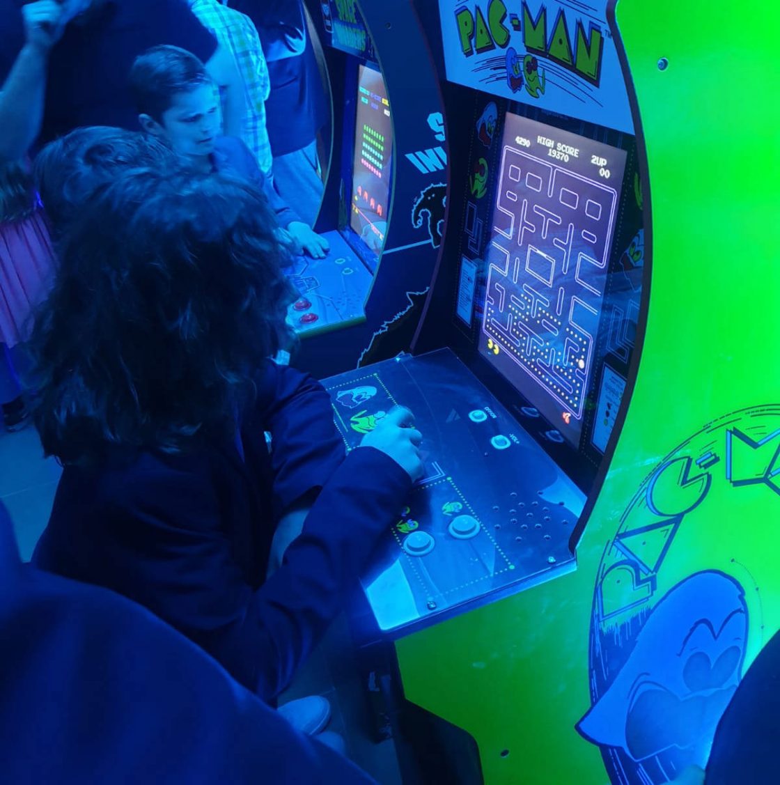 Upright Arcade Machines in London | The Pod Group