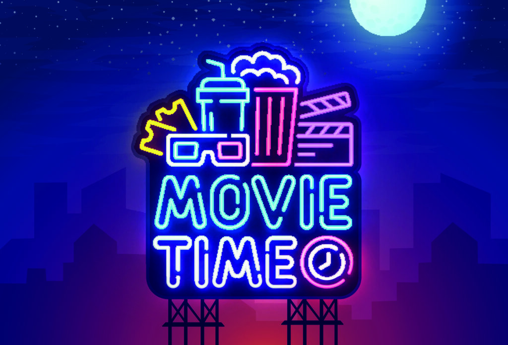 Movie Time | Outdoor Cinema | The Pod Group