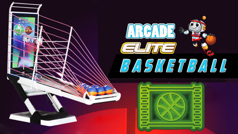 Arcade Elite Basketball Hire | The Pod Group
